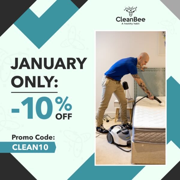 Home Cleaning Service - All across The Ireland | CleanBee.ie